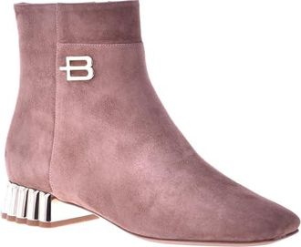 Baldinini Ankle Boot Suede Taupe, Chaussures de Bateau Femmes, Beige, Taille 40