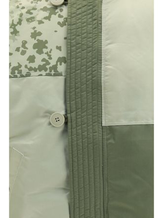 Alpha Industries N-2B Colorblock Jacket - Green