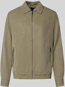 Guess Regular Fit Jacke aus Lyocell-Mix