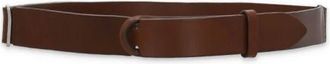 Orciani Homme, Accessoires, Brun, Taille: ONE Size Nobuckle Bull Belt
