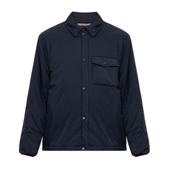 Burberry Dalewood Overshirt - Homme - Vestes - Bleu - Taille: XL