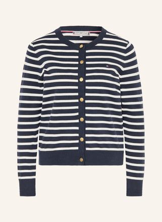 Tommy Hilfiger Strickjacke blau