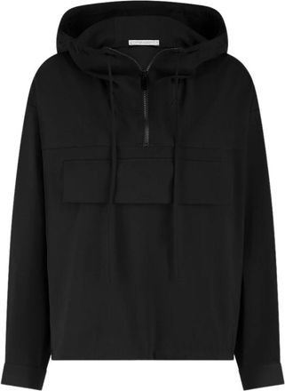 Jane Lushka Damen, Sweatshirts & Hoodies, Schwarzk, SGr&ouml;&szlig;e