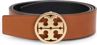 Tory Burch Ceinture en cuir - unisex - Accessoires - Brun - Taille: M