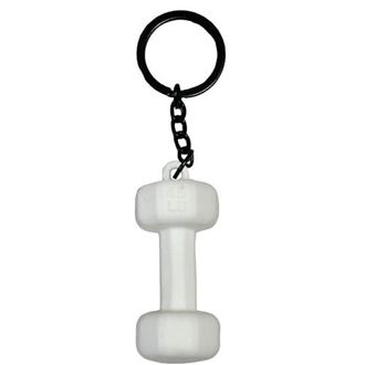 Generic Porte-cl&eacute;s halt&egrave;re pour sac &agrave; dos pour salle de sport cool pour les amateurs de fitness pour le Nouvel An ou un anniversaire Cha&icirc;ne pour cl&eacute;s homme, b