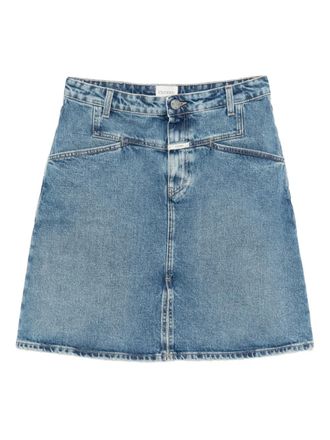 Closed Stover-X mini skirt - Blau