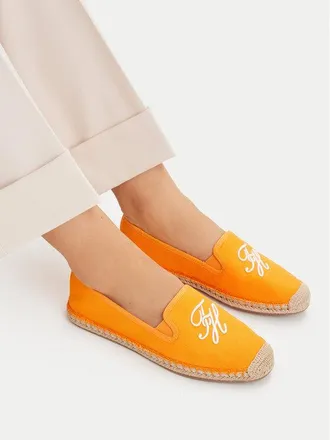 Tommy Hilfiger Espadrilles Th Script Summer Espadrille FW0FW09240 Orange