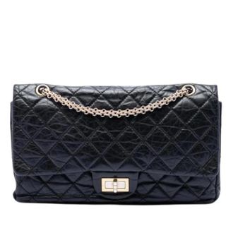 Chanel Pre-owned Vintage Double Flap Shoulder Bag - - Pre-owned - Damen - Schwarzk - ONE SIZE