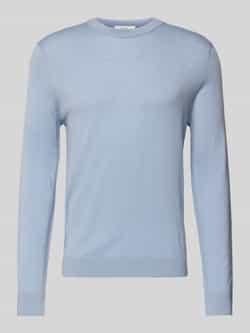 Selected Regular Fit Pullover aus reiner Wolle Modell TRAY