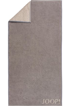 Joop Duschtuch Classic Doubleface, Graphit, Textil, Uni, 80x150 cm, Made in Germany, Oeko-Tex Standard 100, saugf&auml;hig, Aufh&auml;ngeschlaufe, strapazierf&auml;hig, a