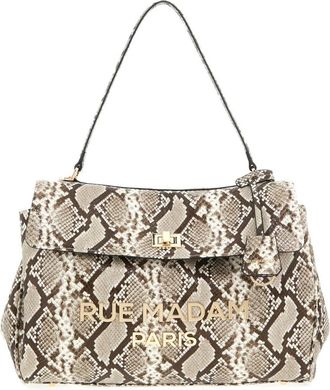 Rue Madam Femme, Sacs, Beige, Taille: ONE Size Les Jours XL Exotique