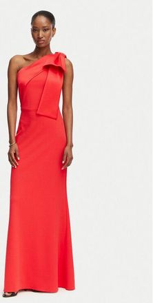Rinascimento Rinascimento Abendkleid CFC0129002003 Dunkelrosa Slim Fit
