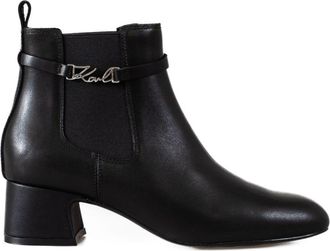 Karl Lagerfeld Bonnie Stiefeletten - Schwarz