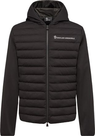 Moncler Moncler Cardigan Zipp&eacute; Matelass&eacute;, Homme, Noir, Taille: Xxl