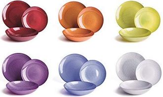 Excelsa Brunch Time Geschirr 18er Set Diamond