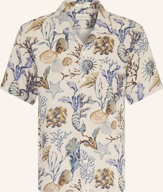 GANT Resorthemd Regular Fit Aus Leinen beige