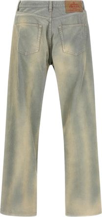 Prada Mens Blue Cotton Casual Pants
