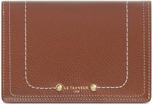 Le Tanneur Mittelgro&szlig;e Brieftasche Ella aus genarbtem Leder
