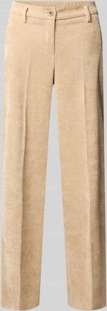 Stehmann Regular Fit Cordhose mit Bundfalten