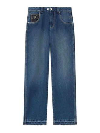 Isabel Marant Pantalons D&eacute;contract&eacute;s - Bleu