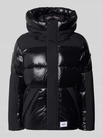 Khujo Jacke mit Kapuze und Label-Patch Modell ALST2