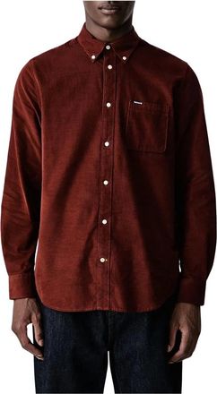 Barbour Ramsey Tailored Shirt - Homme - Chemises - Brun - Taille: 2XL