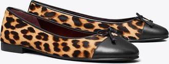 Tory Burch Damen Ballerina mit Zehenkappe