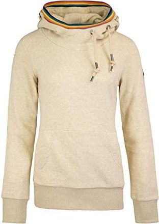 Ragwear Ermell Sweat à capuche pour femme, camel, S