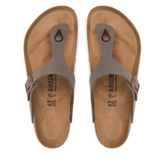 Birkenstock Zehentrenner Birkenstock Gizeh 0043391 Grau