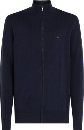 Tommy Hilfiger Herren Strickjacke aus Baumwolle