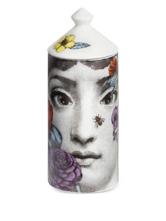 Fornasetti Talvolta Tra i Fiori Decor Giardino Secreto Raumspray (100ml) - Wei&szlig;