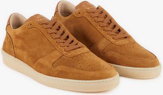 Zesp&agrave; Baskets ZSP23 en cuir su&eacute;d&eacute;