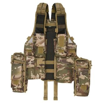Brandit Tactical Vest, tactical camo, OS