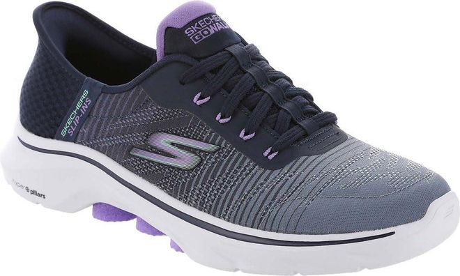 Skechers Damen Go Walk 7 Adel Sneaker, Navy, 38.5 EU ab 109,95 € - auf ...