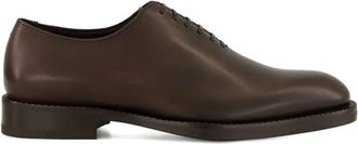 Ferragamo Tramezza Oxford-Schuhe - Braun
