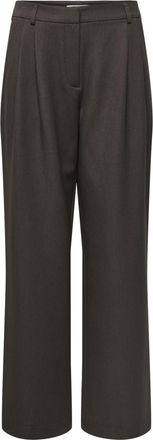 Only Onlhattie Hw Pleat STR Pant TLR Noos