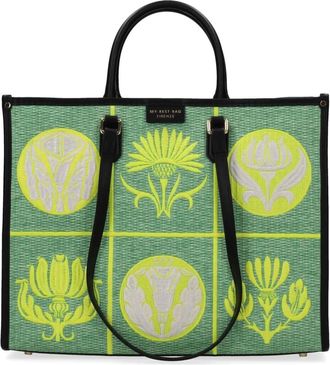 My Best Bags Firenze Femme, Sacs, Vert, Taille: ONE Size Tote Bag