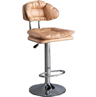 Generic St&uuml;hle, verstellbare Drehhocker aus PU-Leder, K&uuml;chenst&uuml;hle, gepolsterte Tresenhocker, Barst&uuml;hle/Gr&uuml;n/1/2 St&uuml;ck