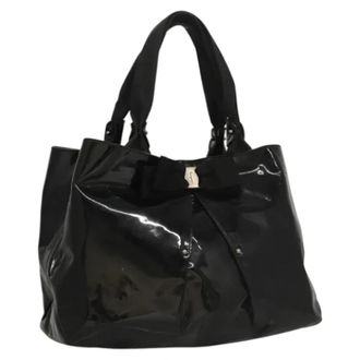 Ferragamo Pre-owned Stoff handtaschen - - Pre-owned - Damen - Schwarzk - ONE SIZE