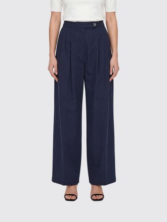 Semicouture Pantalon Femme couleur Bleu