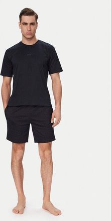 HUGO BOSS Pyjama 50540613 Dunkelblau Regular Fit