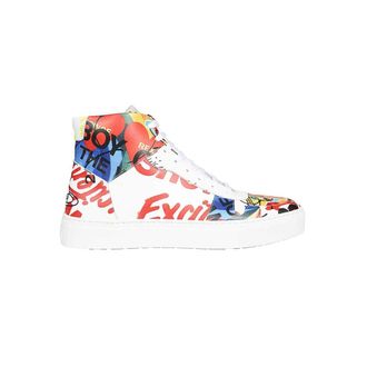 Vivienne Westwood Hohe Ledersneaker - - Shoes - Herren - Mehrfarbig - 39 EU