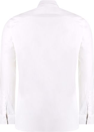 Burberry Stretch Cotton Shirt - White