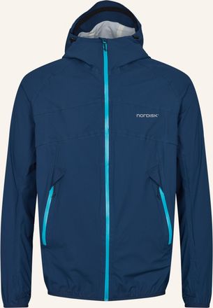 Nordisk Outdoorjacke Medby blau