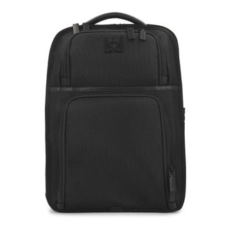 Kazar Stoffrucksack mit Laptopfach - - Bags - Herren - Schwarzk - ONE SIZE