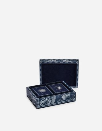 Dolce & Gabbana Poker-set Aus Plexiglass - Brettspiele Mehrfarbig Onesize