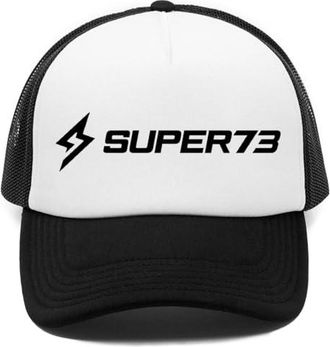 Vendax Super 73 Ebike WHT Casquette De Baseball Rapper Cap
