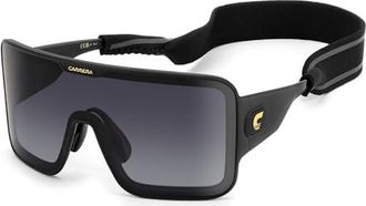 Carrera Lunettes de Soleil FLAGLAB 15 MATTE BLACK/GREY SHADED 99/1/130 unisexe