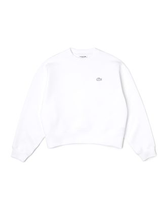 Lacoste Damen Sf5614 Sweatshirts, wei&szlig;, 36