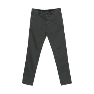 Incotex Pantalon en tissu - Homme - Pantalons - Gris - Taille: W34